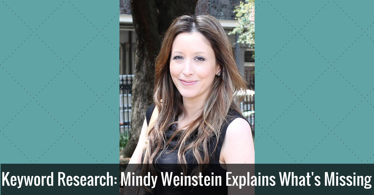 BruceClay - SMX Speaker West Series: Mindy Weinstein Talks Keyword ...
