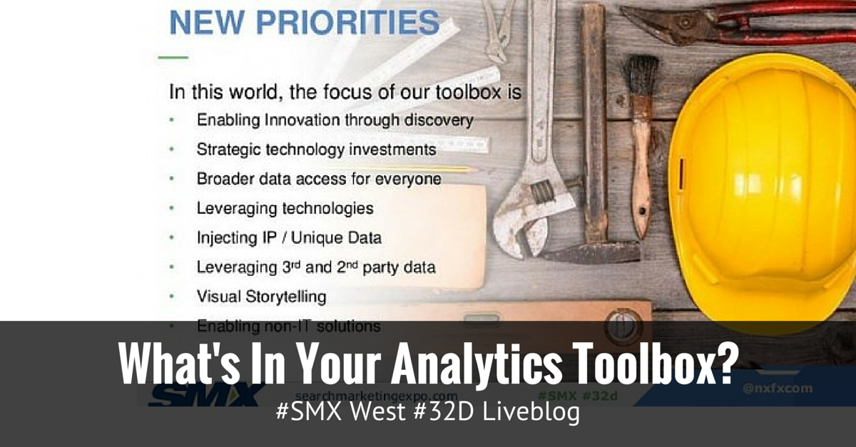 Analytics Toolbox Bonanza: Advanced Tools, Dashboards & More #SMX