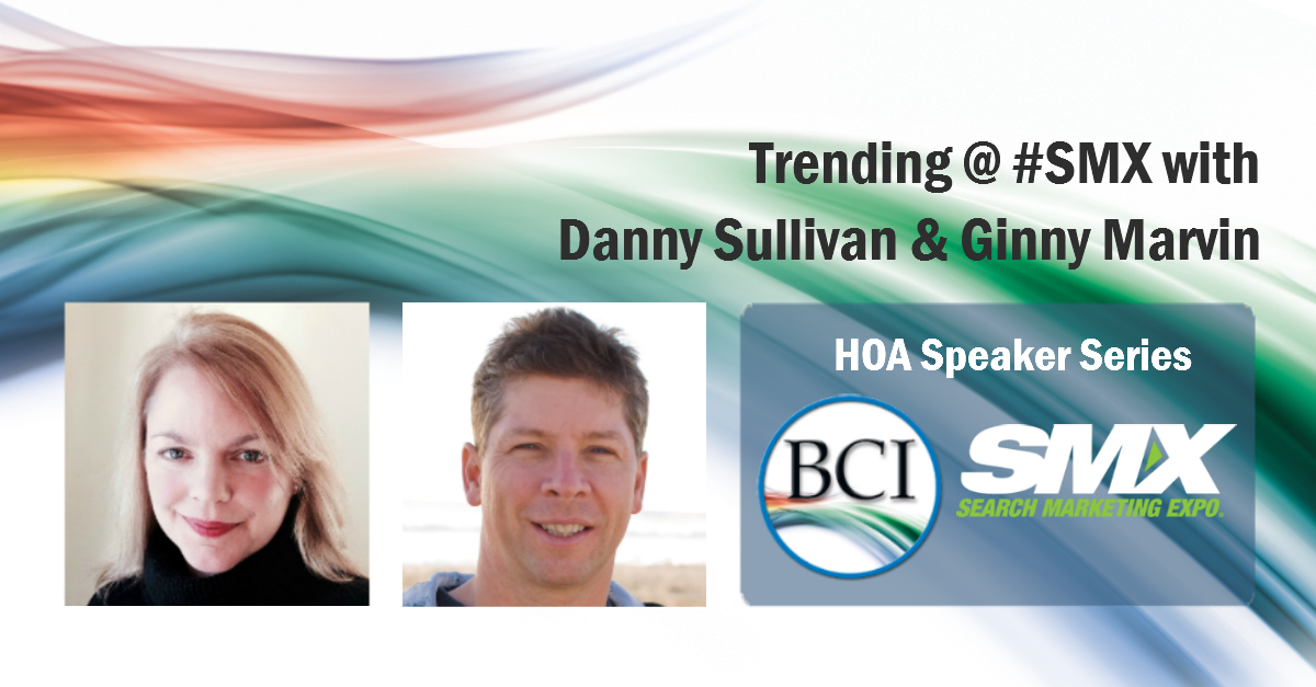 BruceClay - Danny Sullivan & Ginny Marvin Video Speed Interview