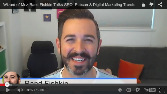 BruceClay - An Interview with Moz's Rand Fishkin: Up Close and Personal
