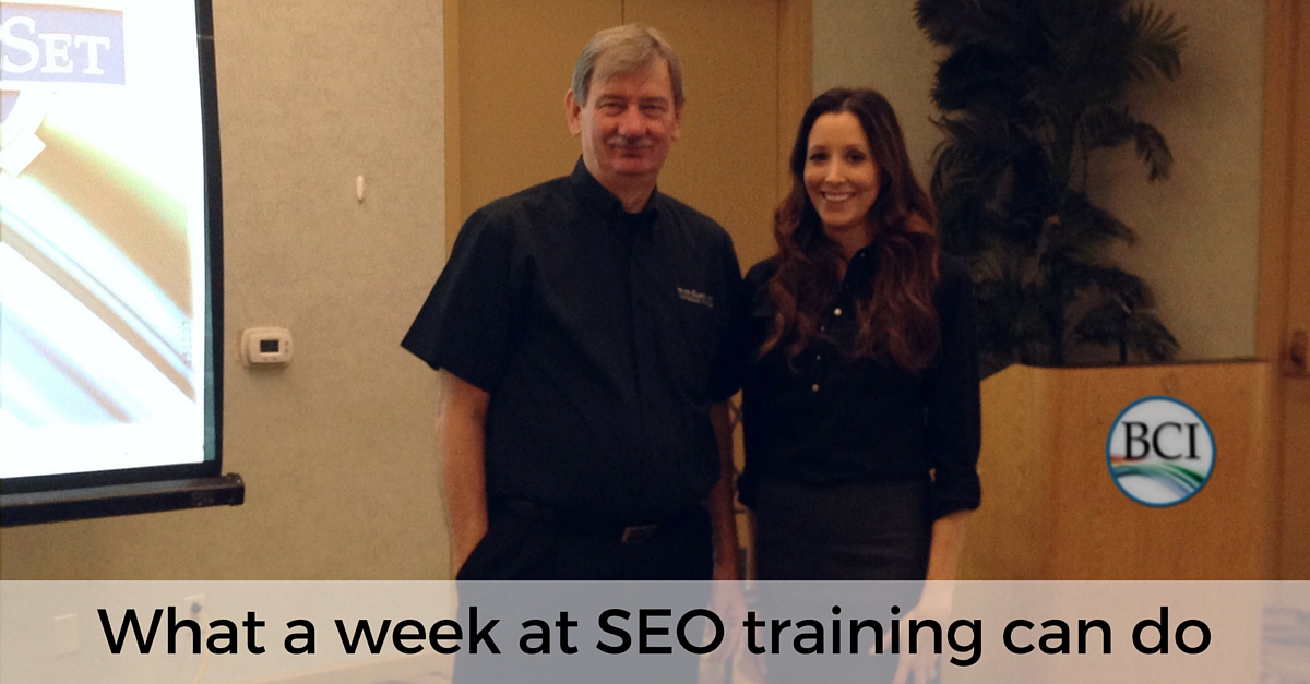 BruceClay - A Week in the Life of an SEO Trainer