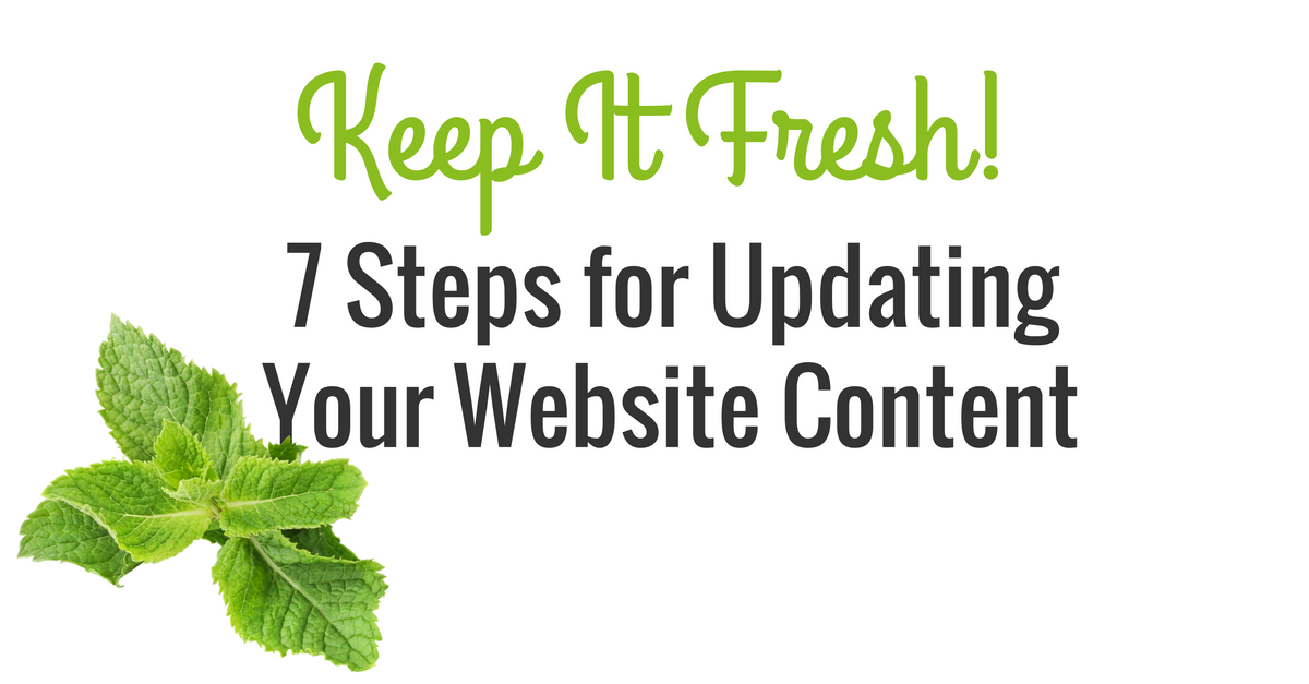 BruceClay - Keep It Fresh: Steps for Updating Your Website Content