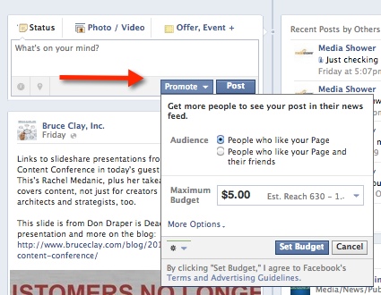 BruceClay - 4 Ways to Start Optimizing Your Facebook Presence