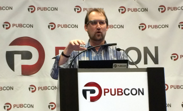 Pubcon Liveblog: Real-Time Marketing for Google Glass