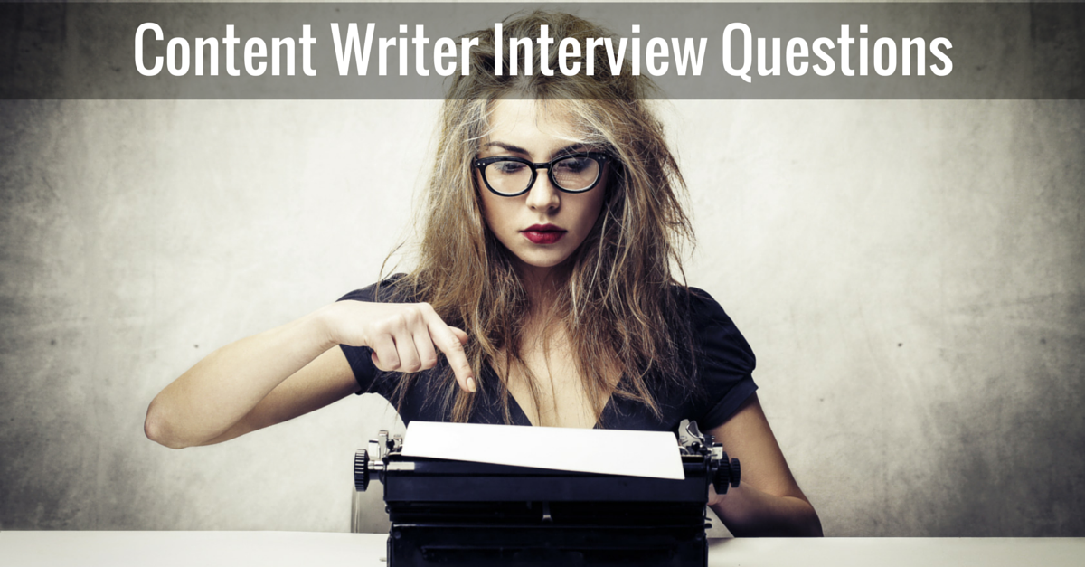 BruceClay - Looking for a Content Writer? Interview Questions to Ask