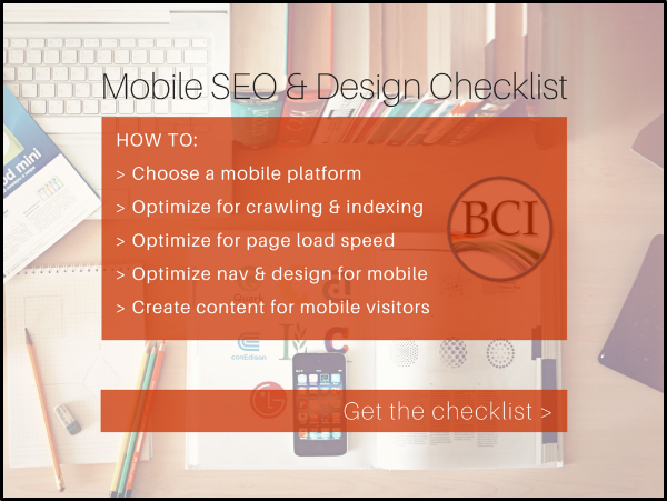 BruceClay - Mobile Design Cheat Sheet: Responsive, Dynamic and More