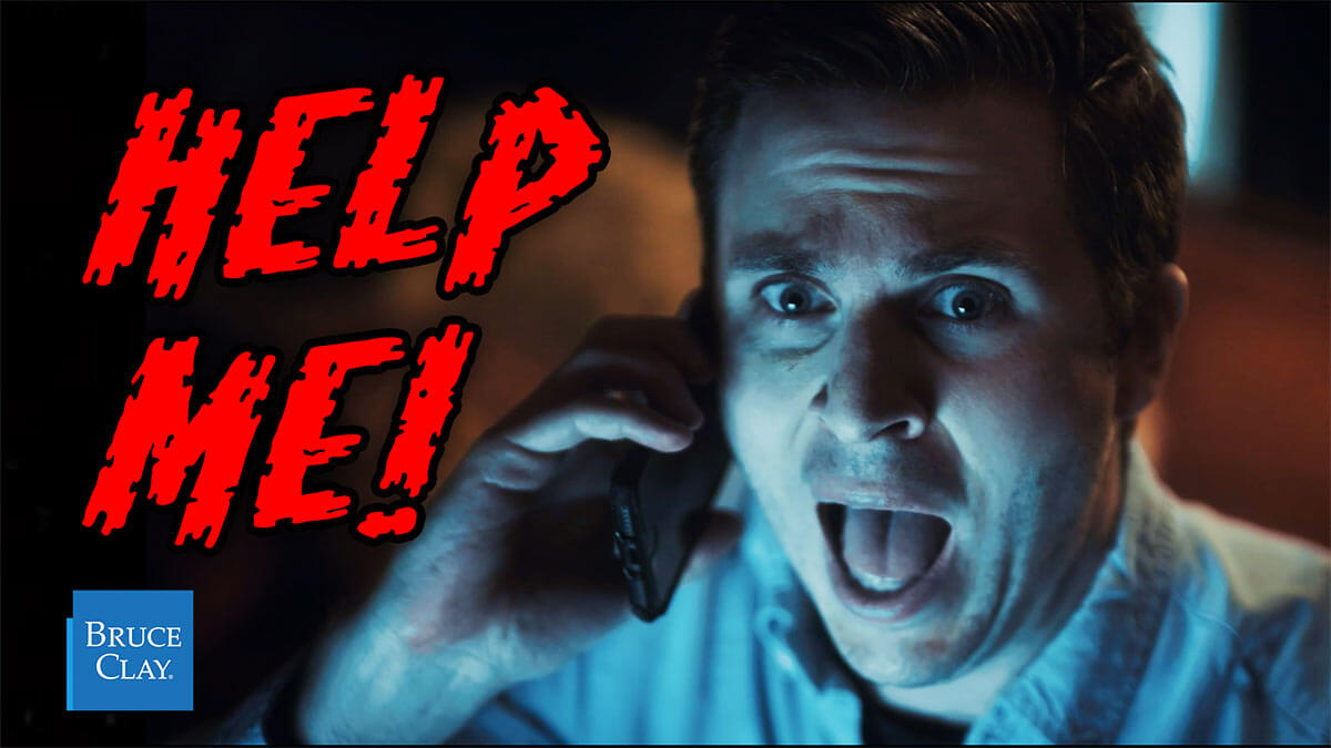 Bruce Clay Horror House