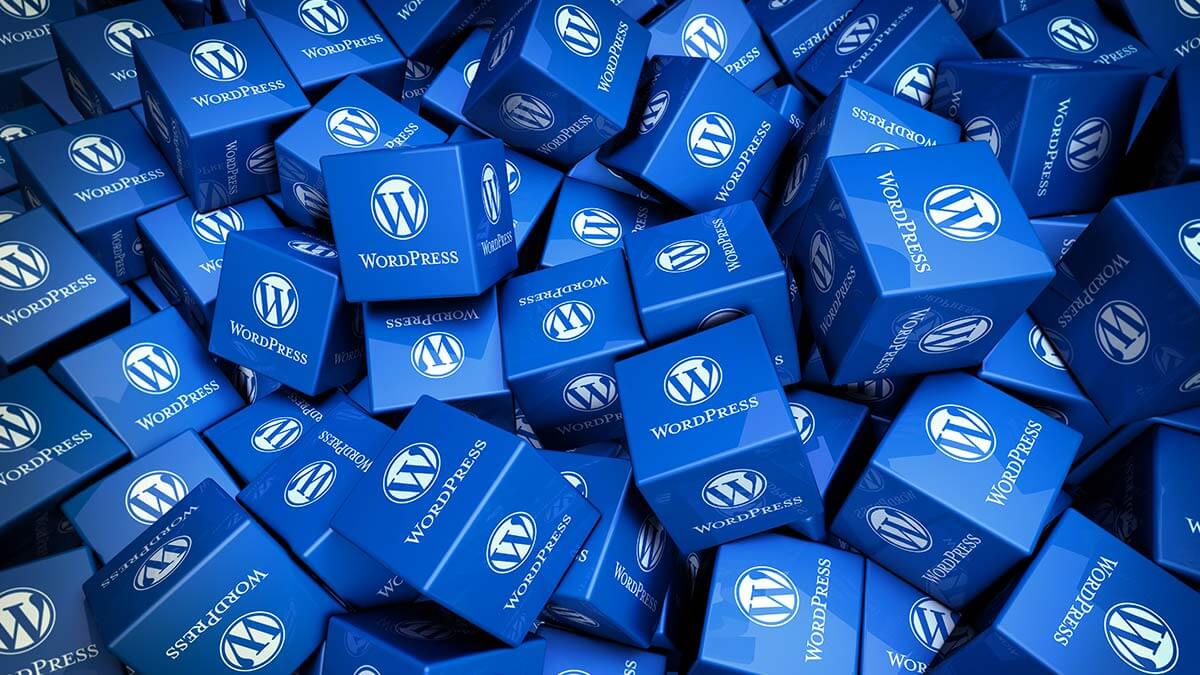 Wordpress Blue Backgrounds