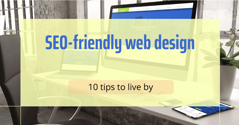 BruceClay - 10 SEO-Friendly Web Design Rules To Live By